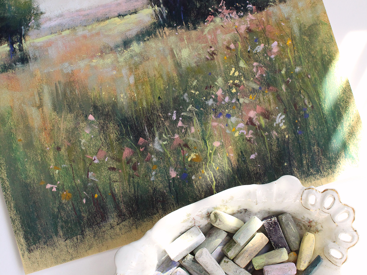 Learn how to paint with soft pastel | A Soft Pastel Course by Valerie ...