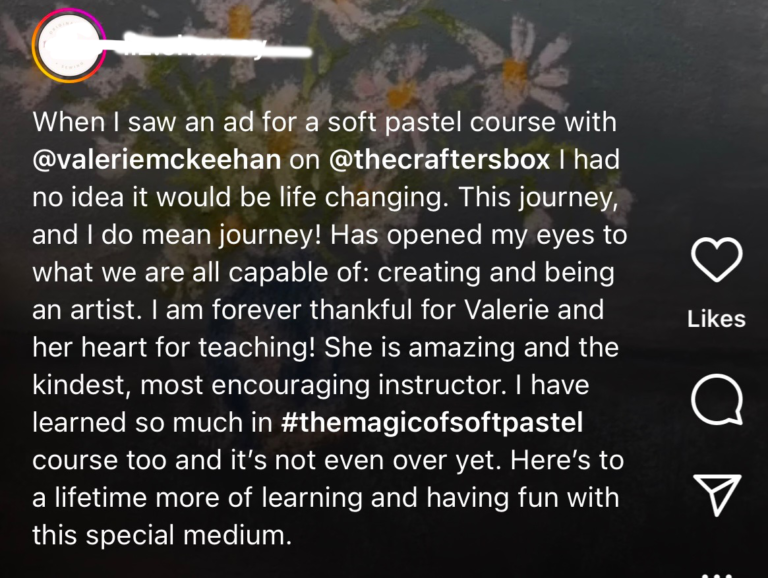 Learn how to paint with soft pastel | A Soft Pastel Course by Valerie ...