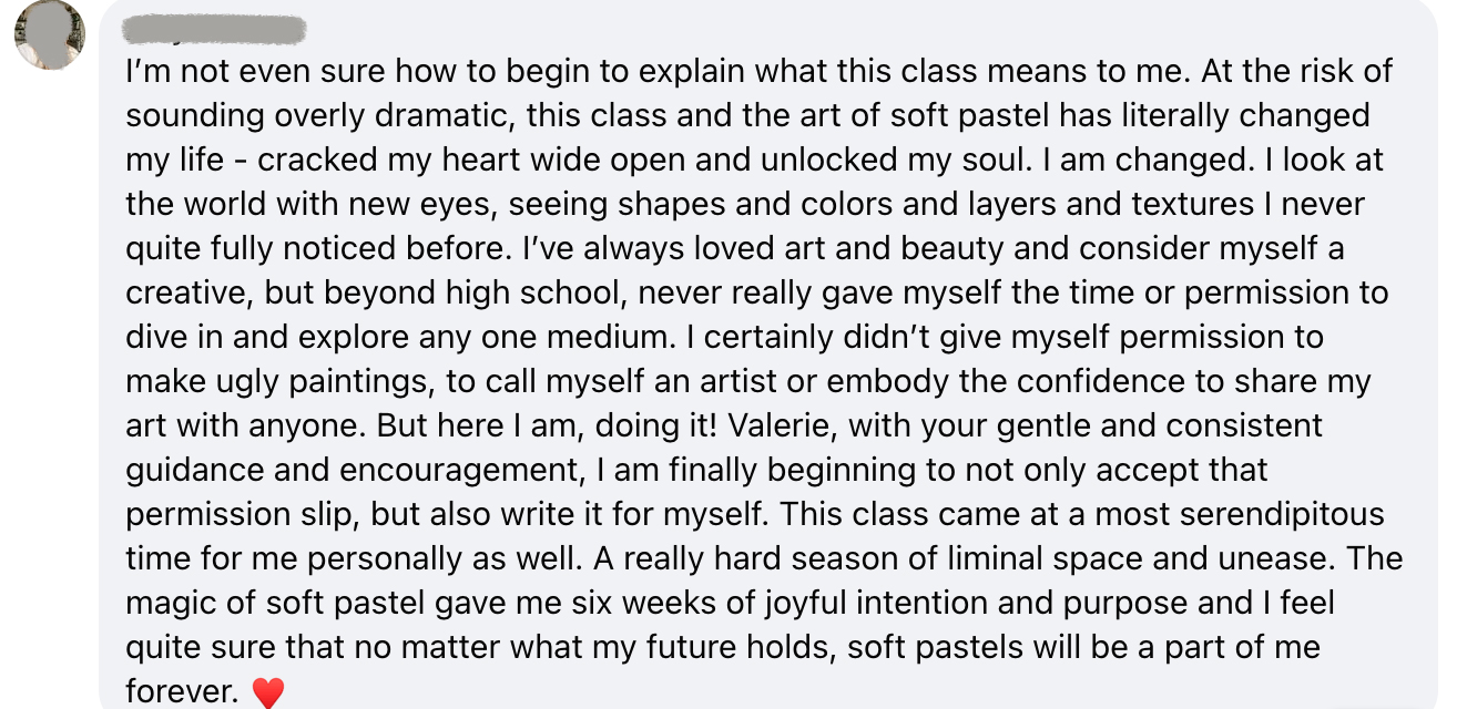 Learn how to paint with soft pastel | A Soft Pastel Course by Valerie ...