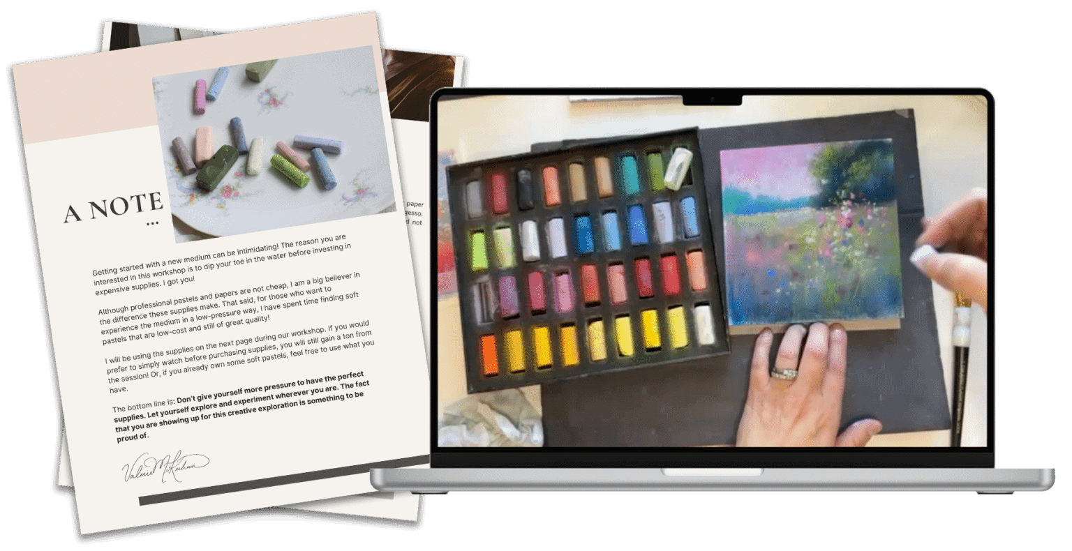 Soft Pastel Workshop for Beginners — Valerie McKeehan - Valerie McKeehan