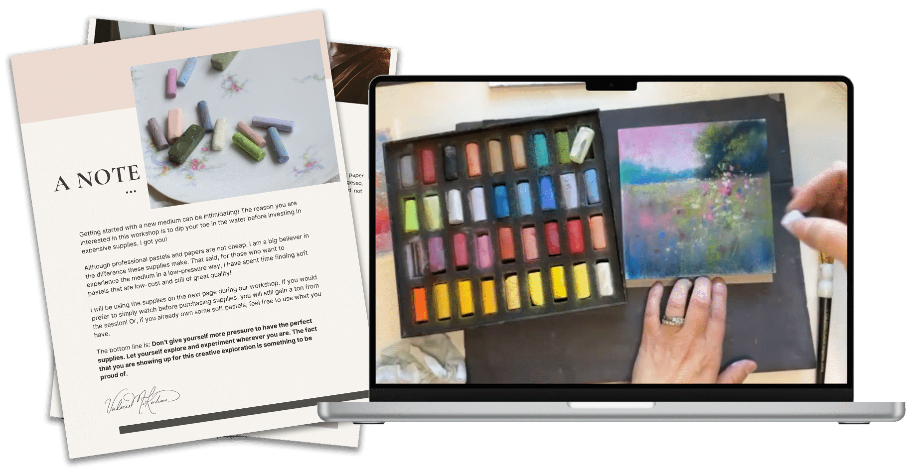 Soft Pastel Beginners Course - Valerie McKeehan