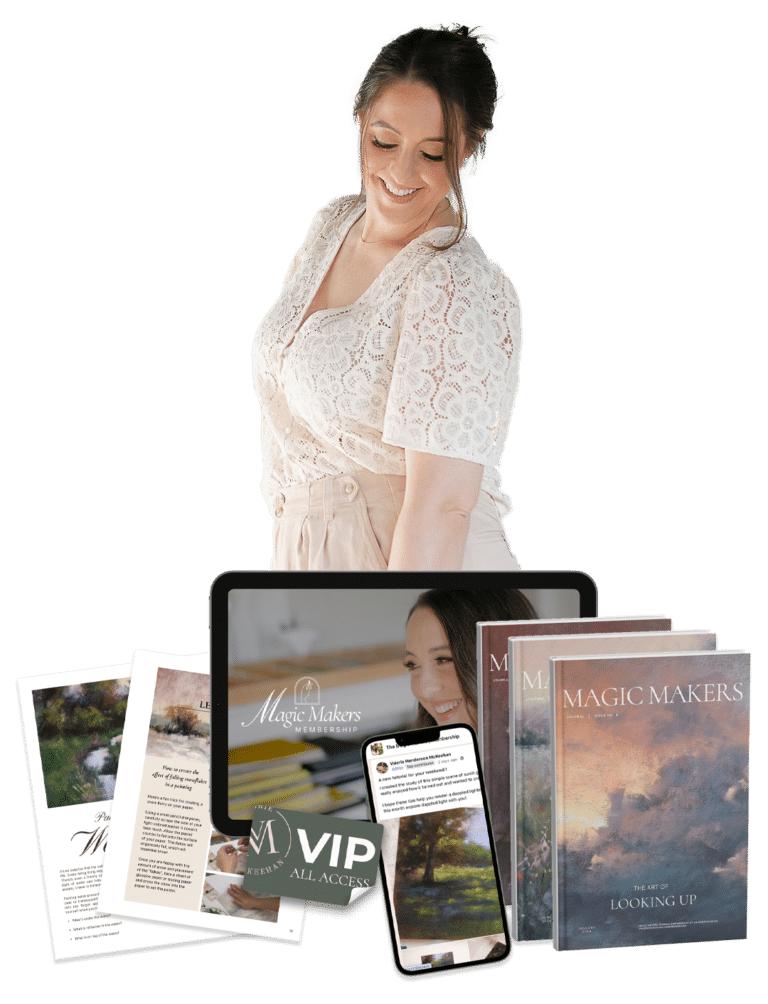 Magic Makers Membership – Online Art Classes & Creative Community - Valerie McKeehan